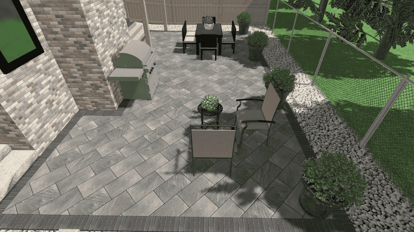 3D Landscape Design - Executive Design & Build